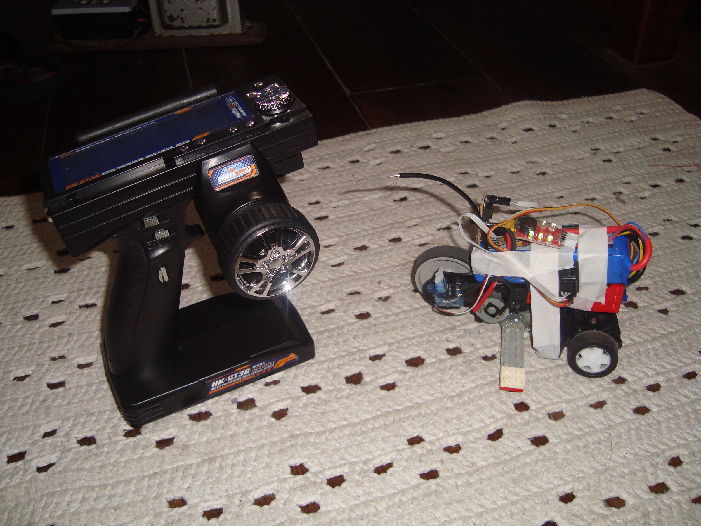Build Yourself a RC Car (UPDATED) : 6 Steps - Instructables