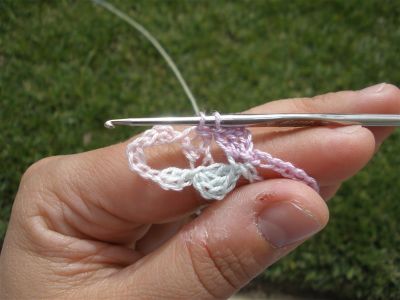 Crocheted Size 10 Thread Cross Bookmark Gift - Instructables