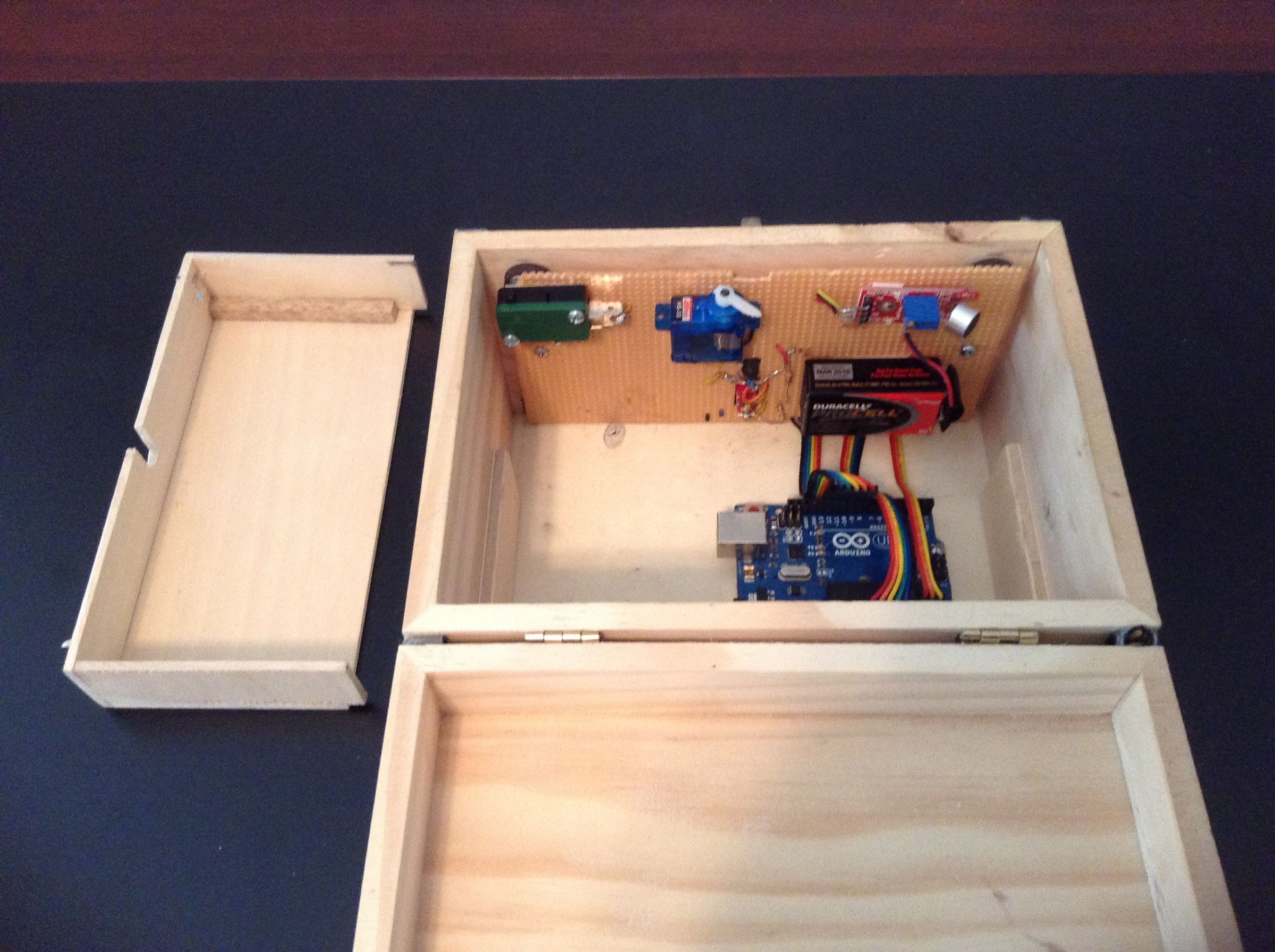 Arduino Knock-Knock Treasure Box : 10 Steps - Instructables