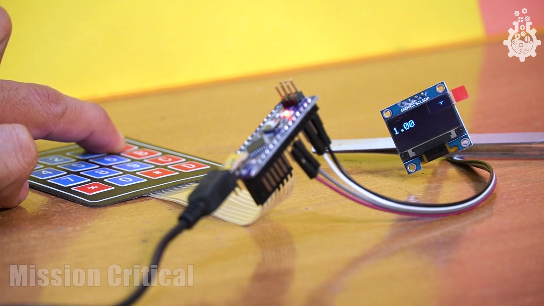 Diy Arduino Calculator Using Oled Display 7 Steps Instructables