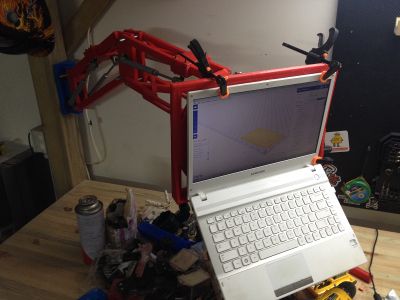 The Incredible 3D Printed Laptop Arm : 6 Steps (with Pictures ...