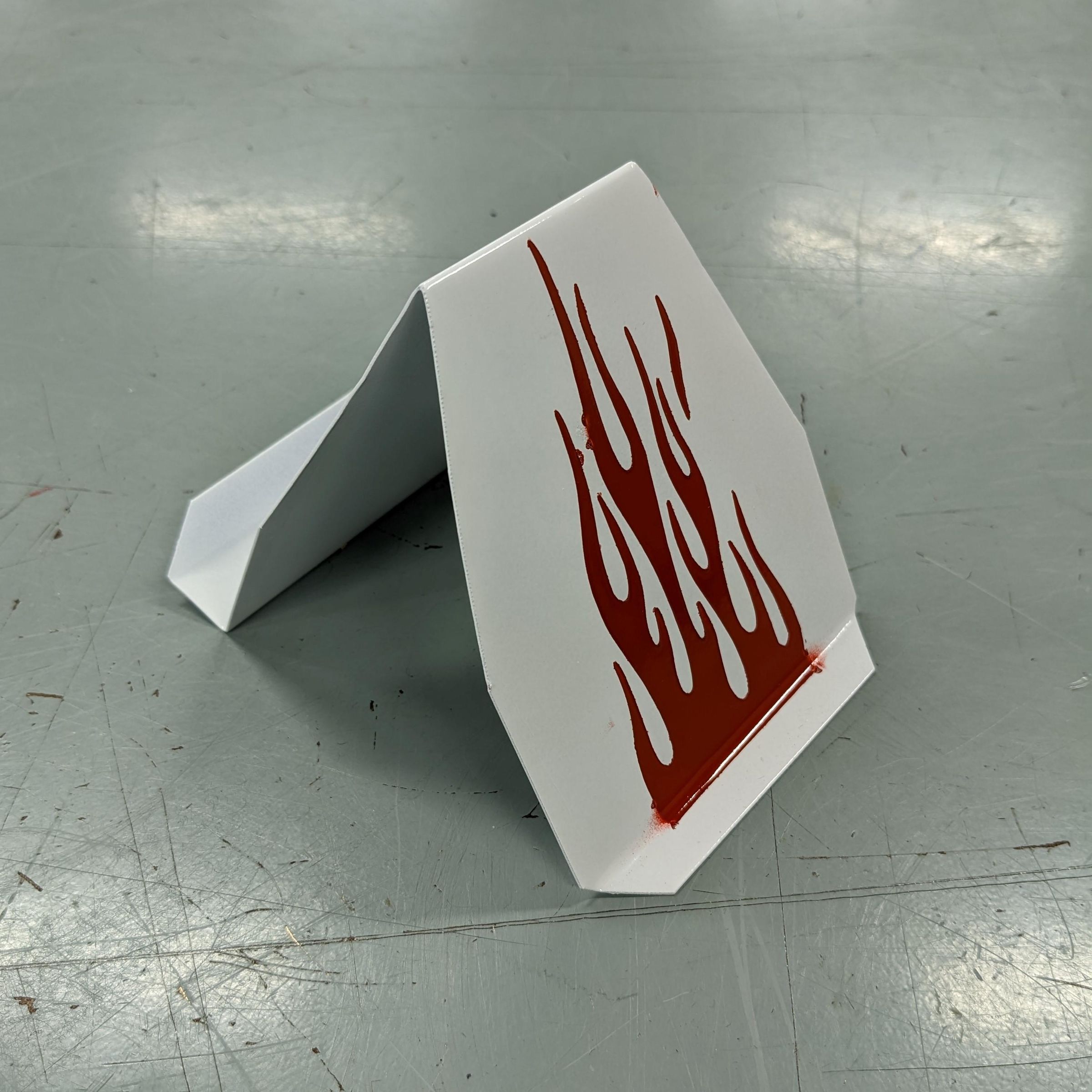 Sheet Metal Phone Stand : 7 Steps (with Pictures) - Instructables