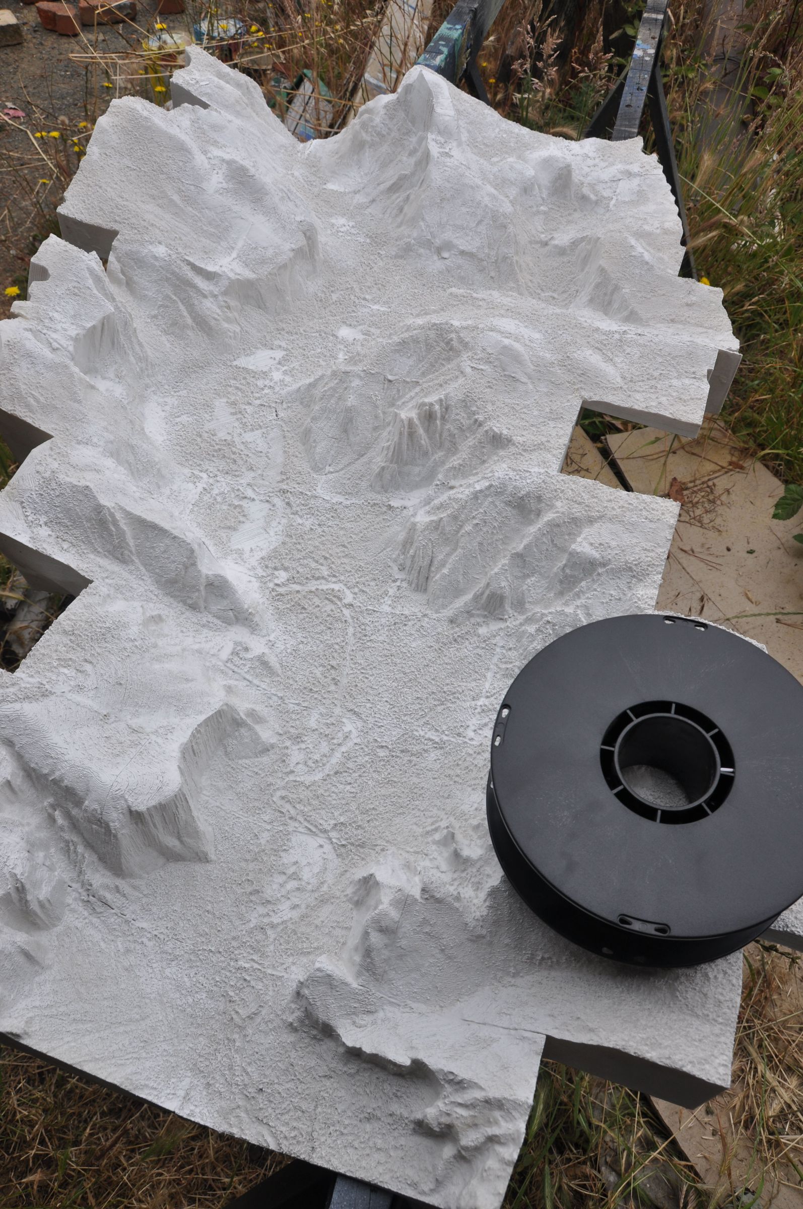 Make 3d Printed Topo Maps of Anywhere : 7 Steps (with Pictures ...