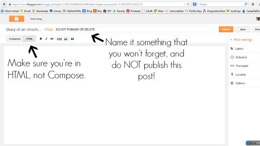 How to Add Social Media Buttons to You Blogger (Blogspot) Blog : 11 ...