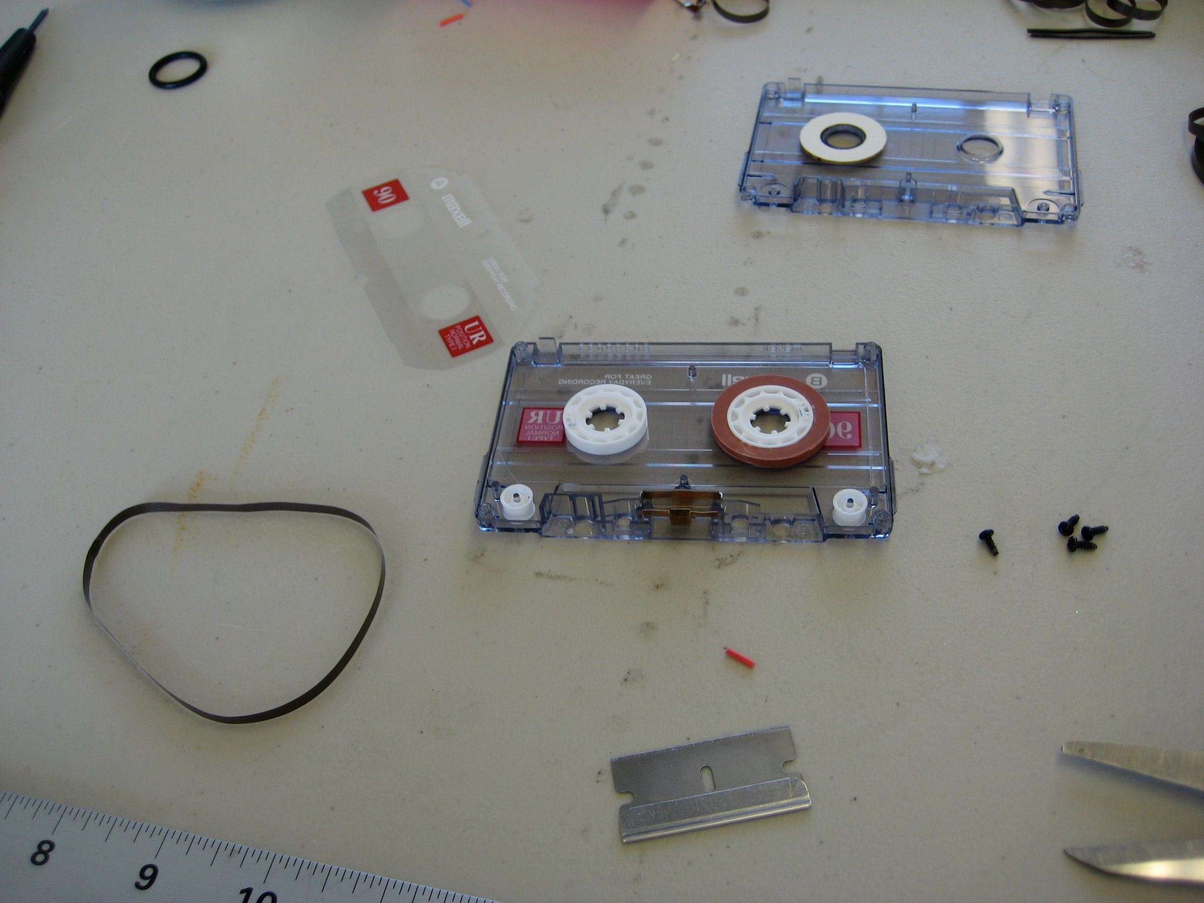 Audio Cassette Loop : 13 Steps (with Pictures) - Instructables