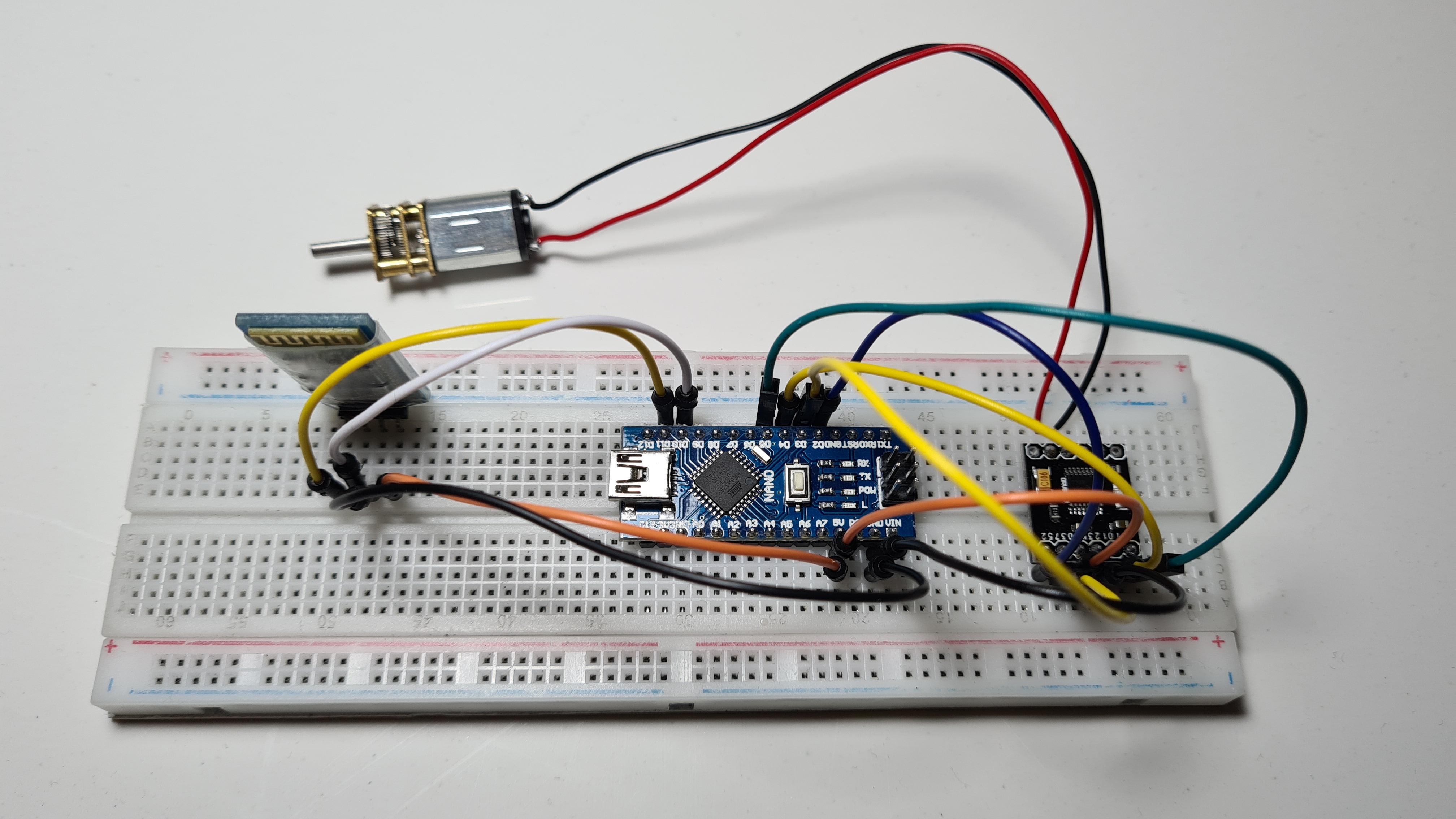 DIY Arduino Bluetooth Controlled Car : 6 Steps (with Pictures ...