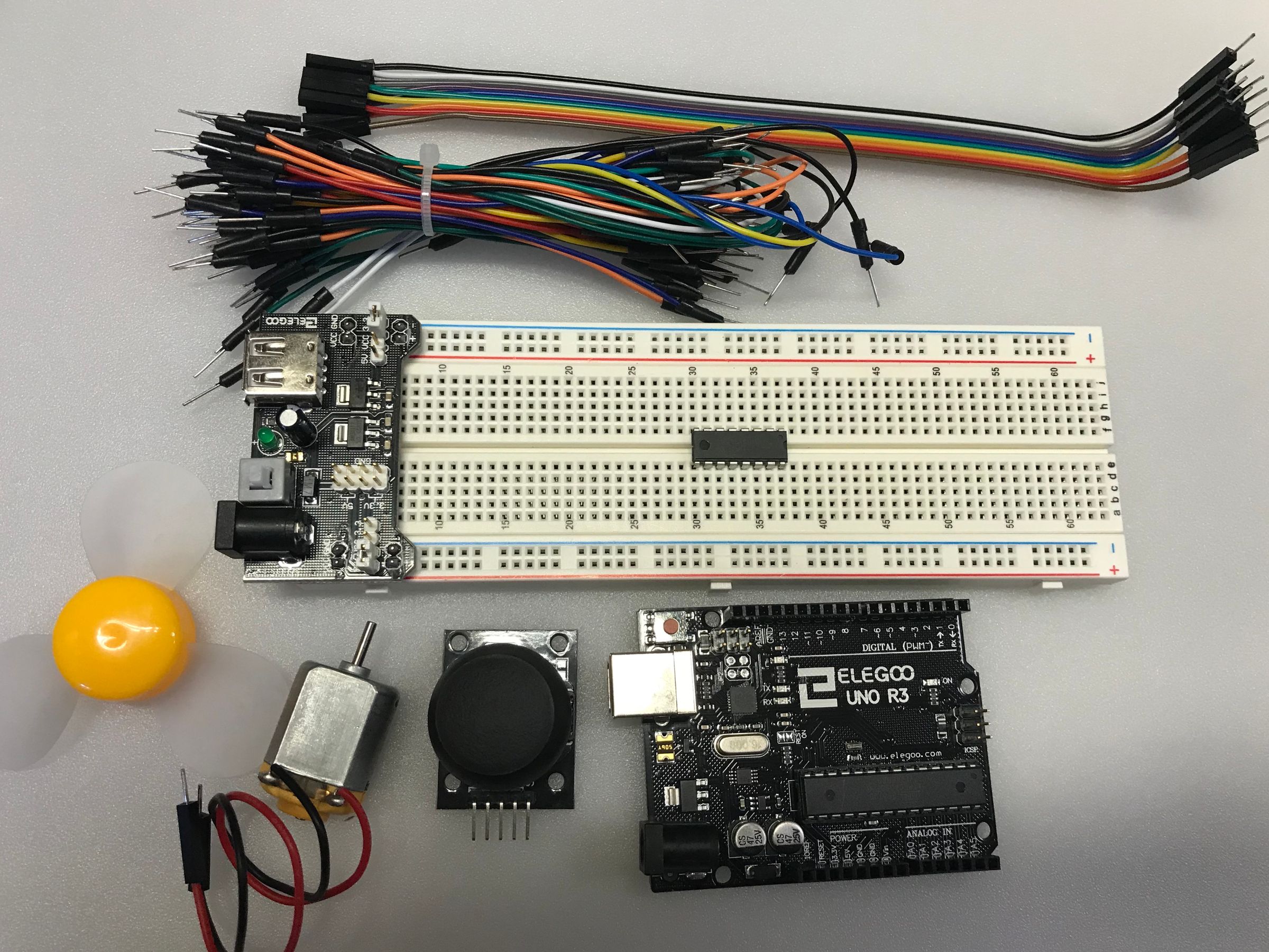 Fun Projects With Elegoo Uno R3 Super Start Kit - Joystick Control for ...