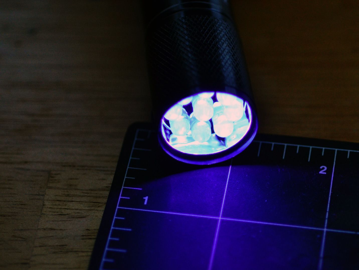 Free UV Flashlight ( If You Have the LED's ) : 6 Steps (with Pictures ...