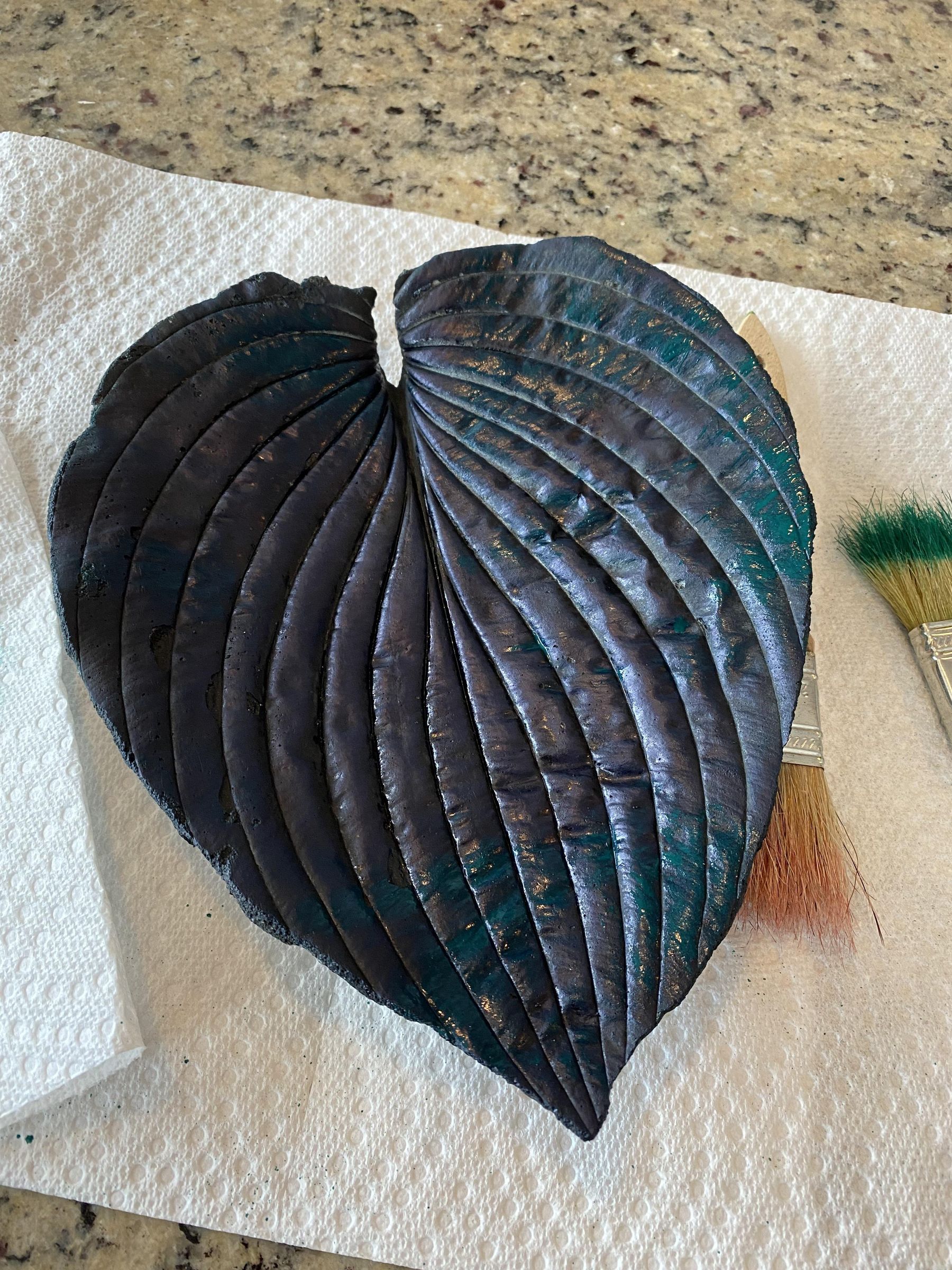 Cement Leaf Casting : 8 Steps (with Pictures) - Instructables