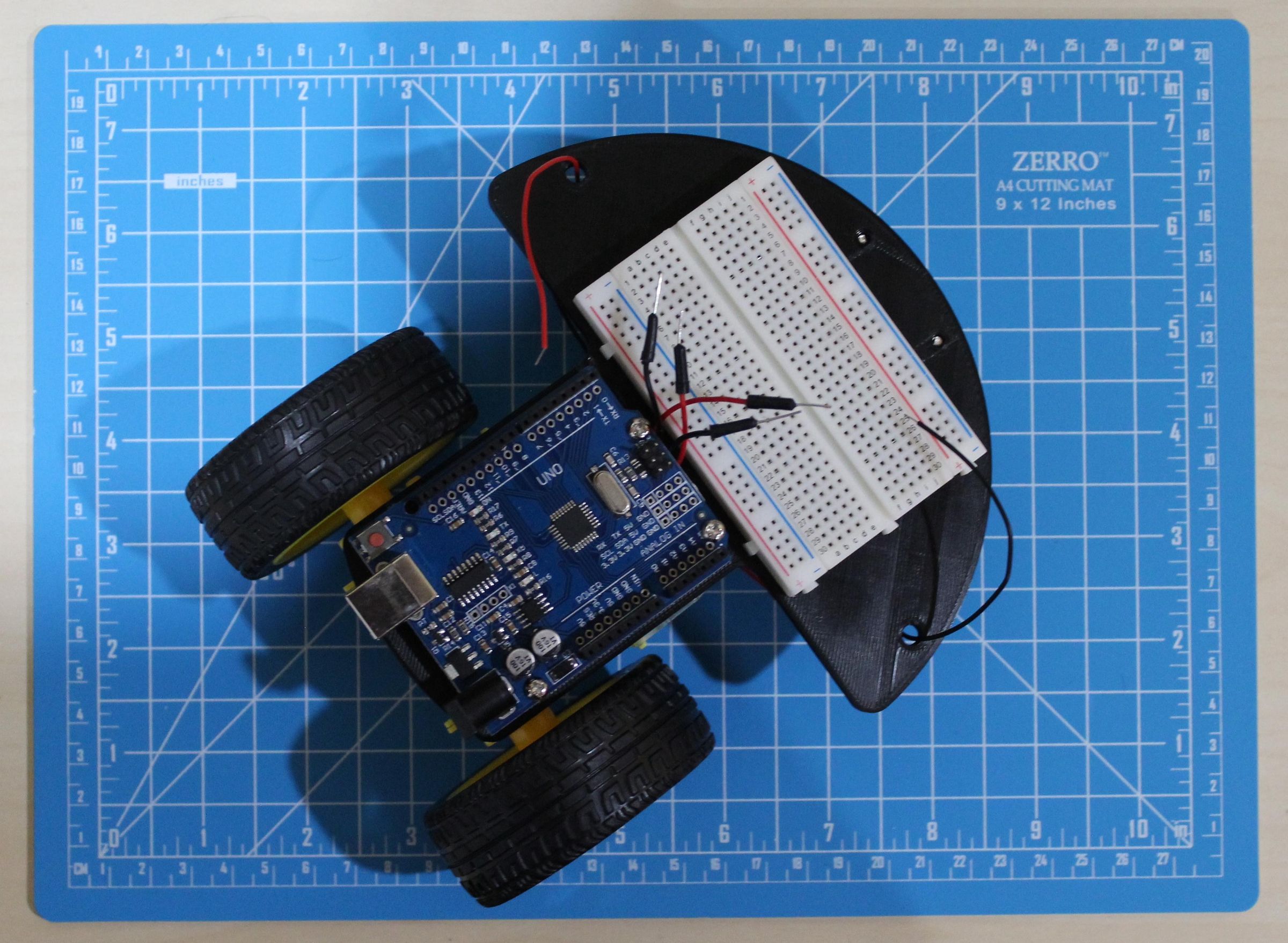 Remote Control Arduino Car : 5 Steps (with Pictures) - Instructables