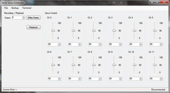 Serial Servo Controller W/Arduino - Control Up to 12 Servos at Once ...