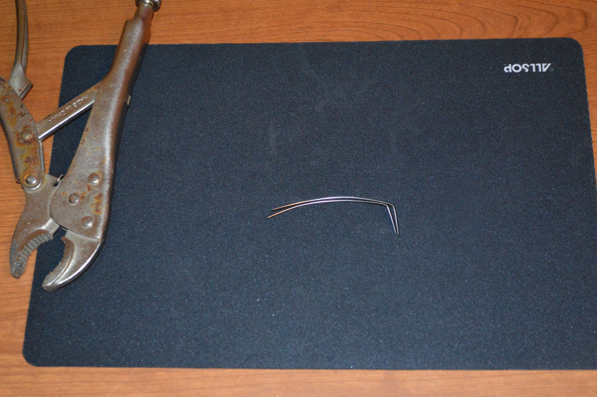 How to Make a Bogota Rake From Bra Underwire, or Bragota; a How-to ...