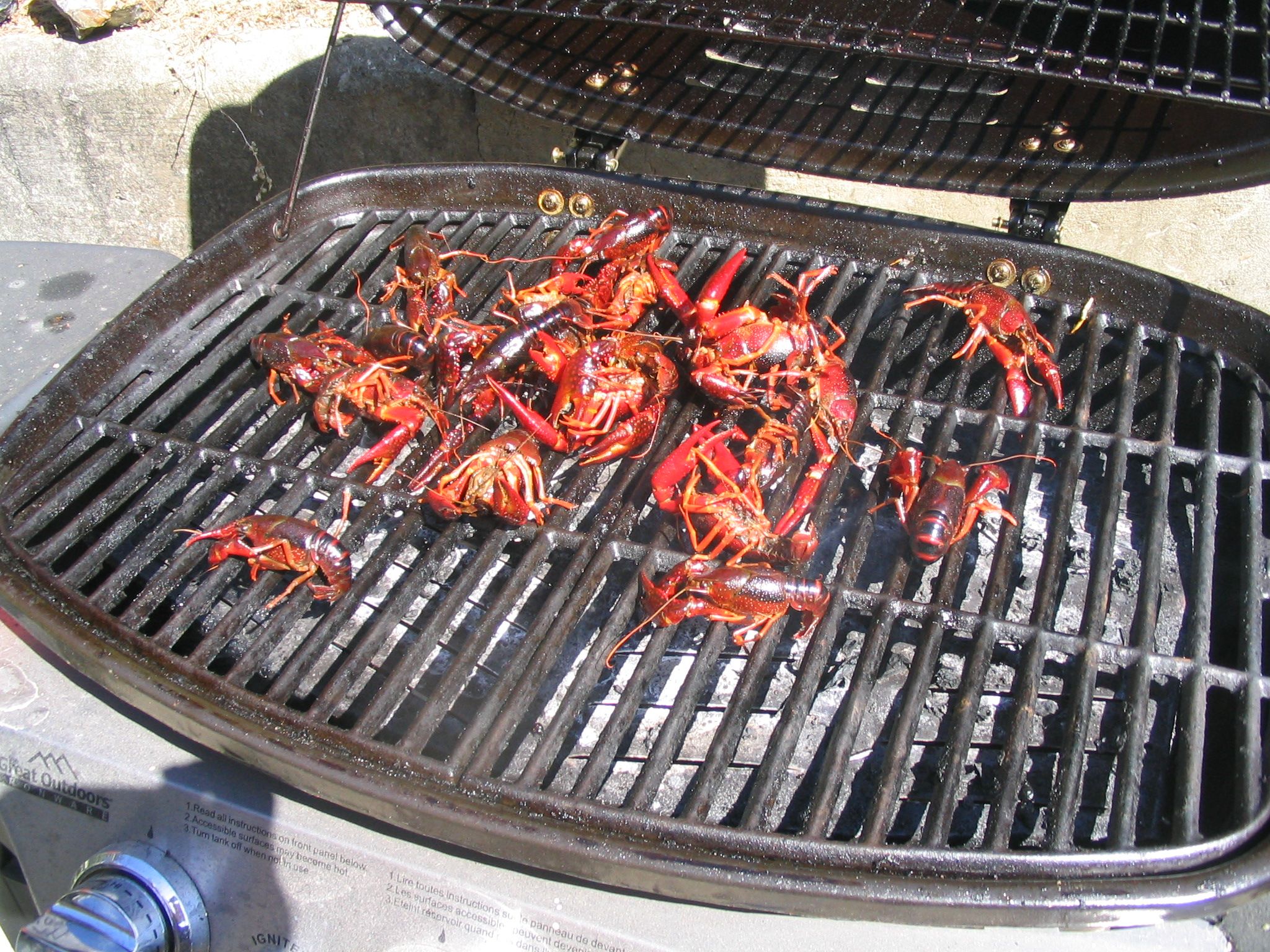 Grilled Crawdads! : 5 Steps (with Pictures) - Instructables