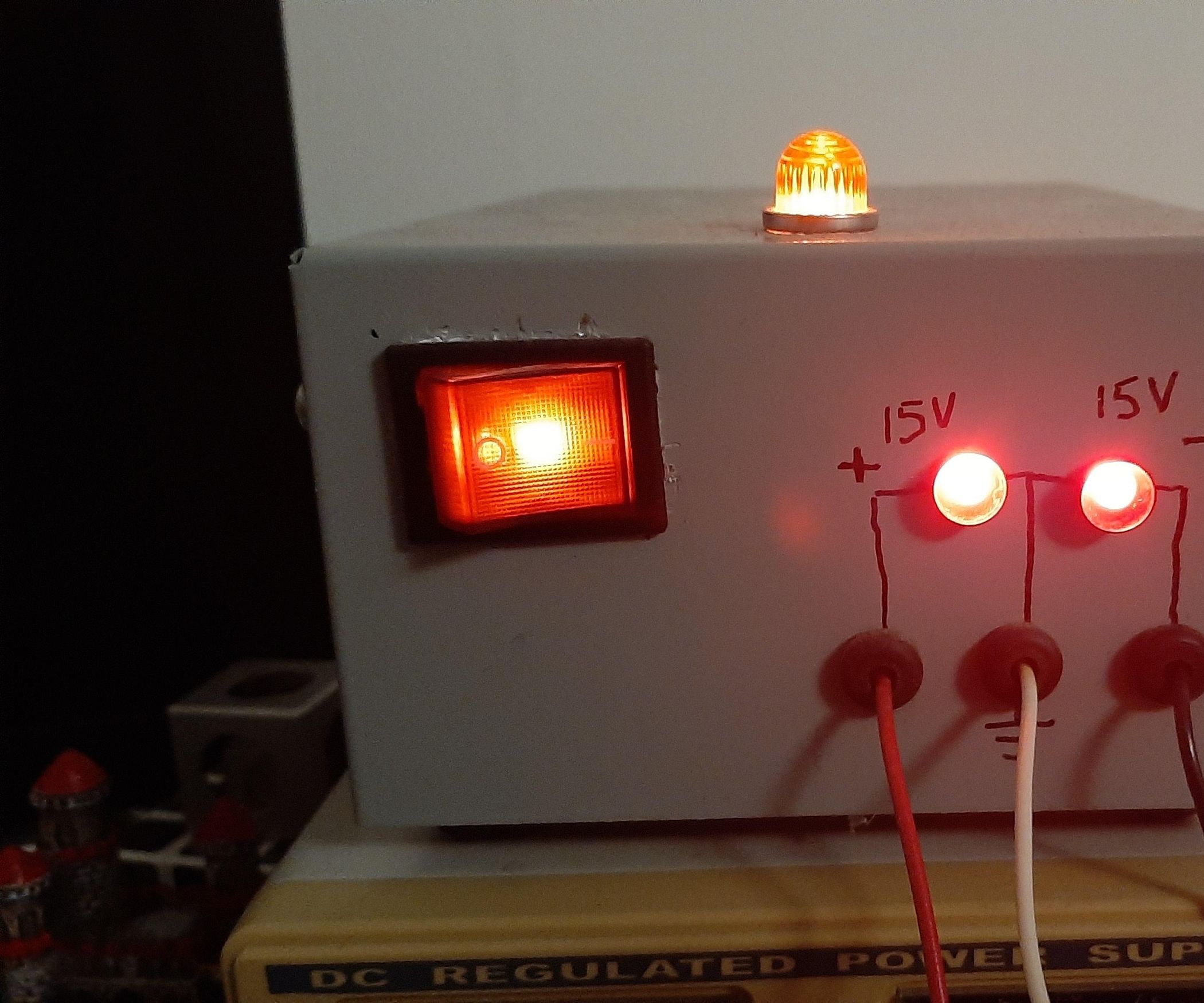 Dual Polarity Power Supply : 5 Steps - Instructables