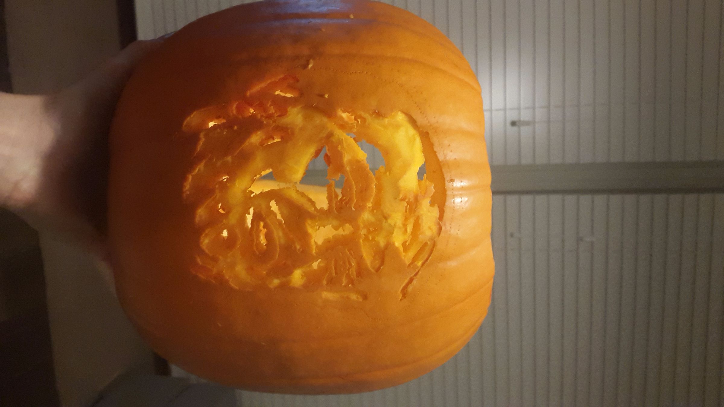 Trumpkin: How to Carve Donald Trump's Stupid Face Into a Pumpkin : 7 ...