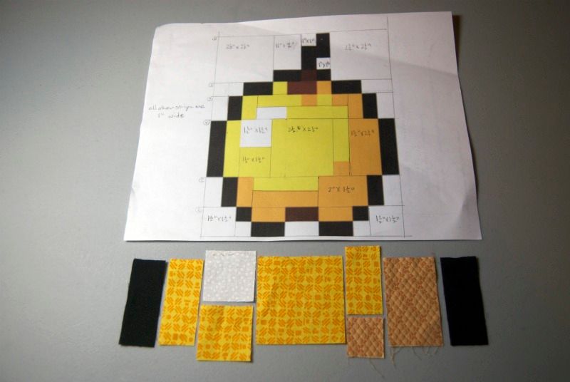 Minecraft Gold Block Diagram