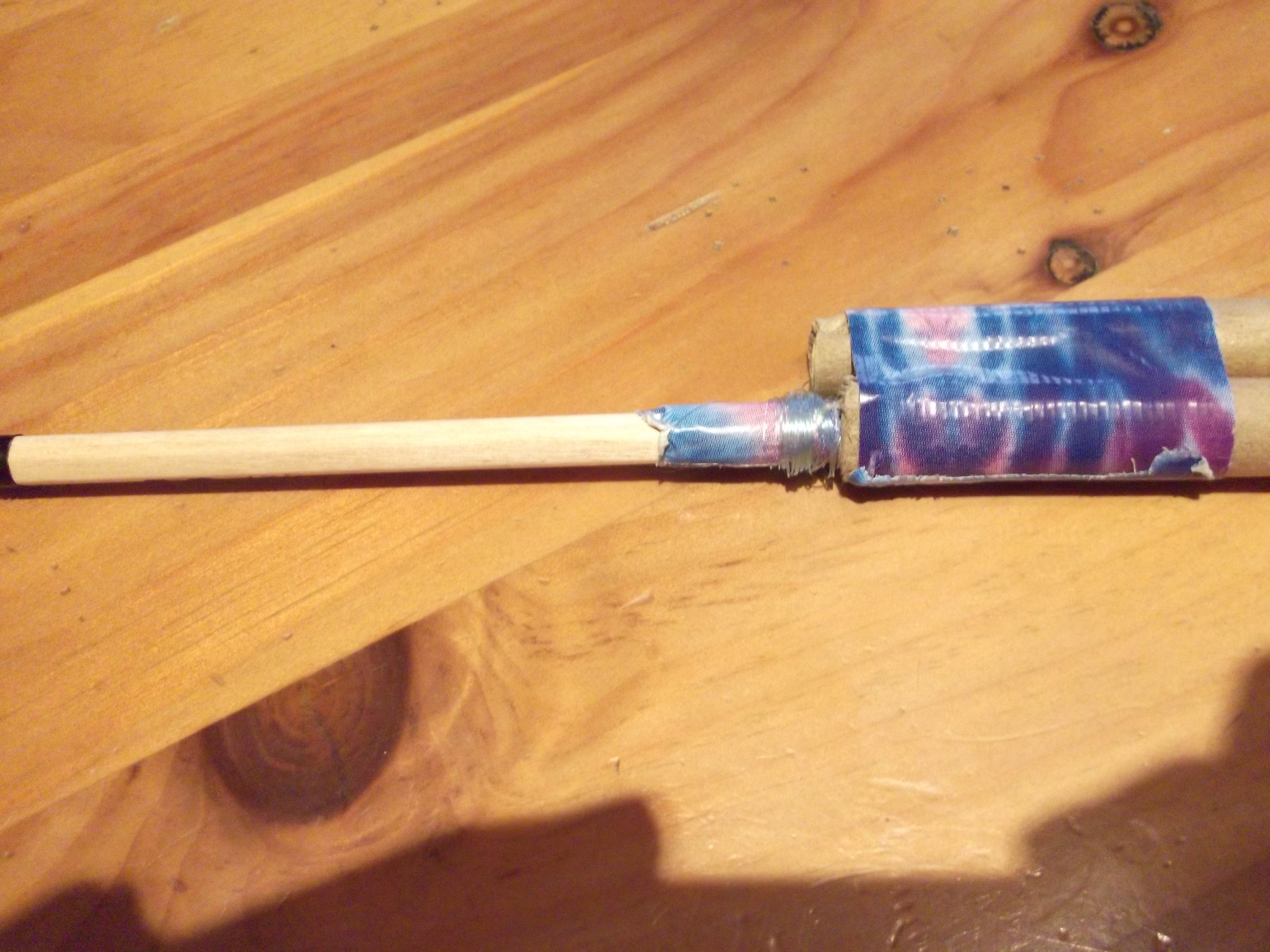 Homemade Fishing Rod : 4 Steps - Instructables