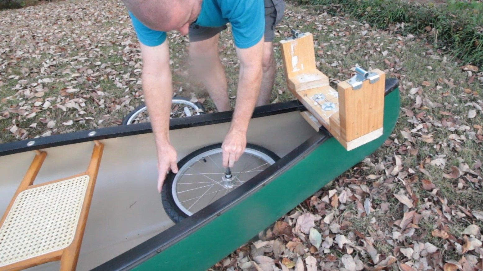 Canoe Cart : 8 Steps (with Pictures) - Instructables