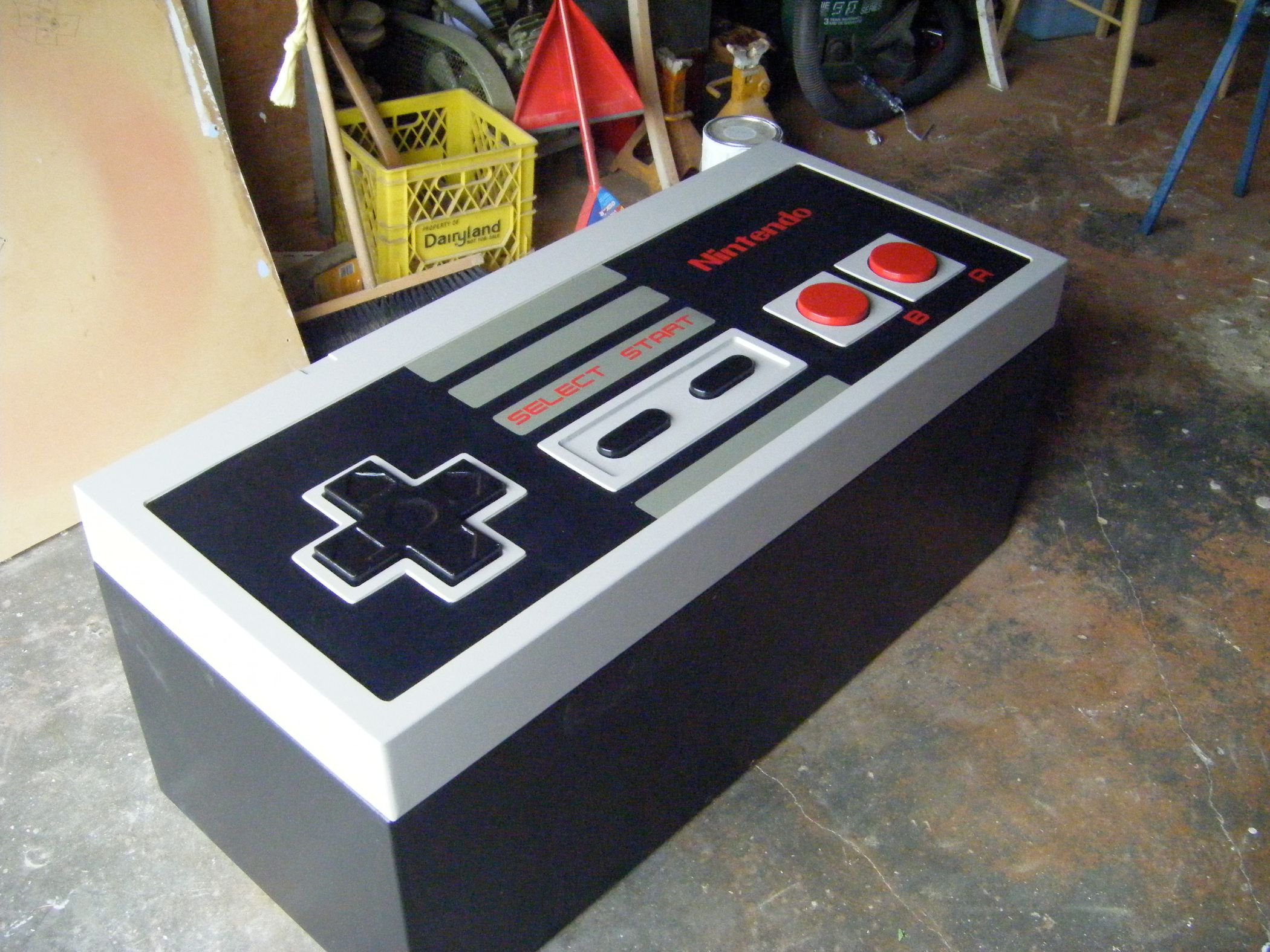 How-To : Giant NES Controller : 9 Steps (with Pictures) - Instructables