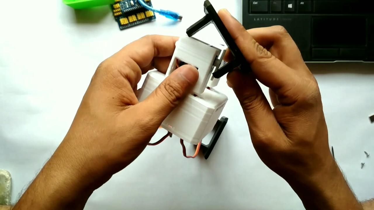 Otto Robot || Arduino Robot || Simple Arduino Robot : 17 Steps (with ...