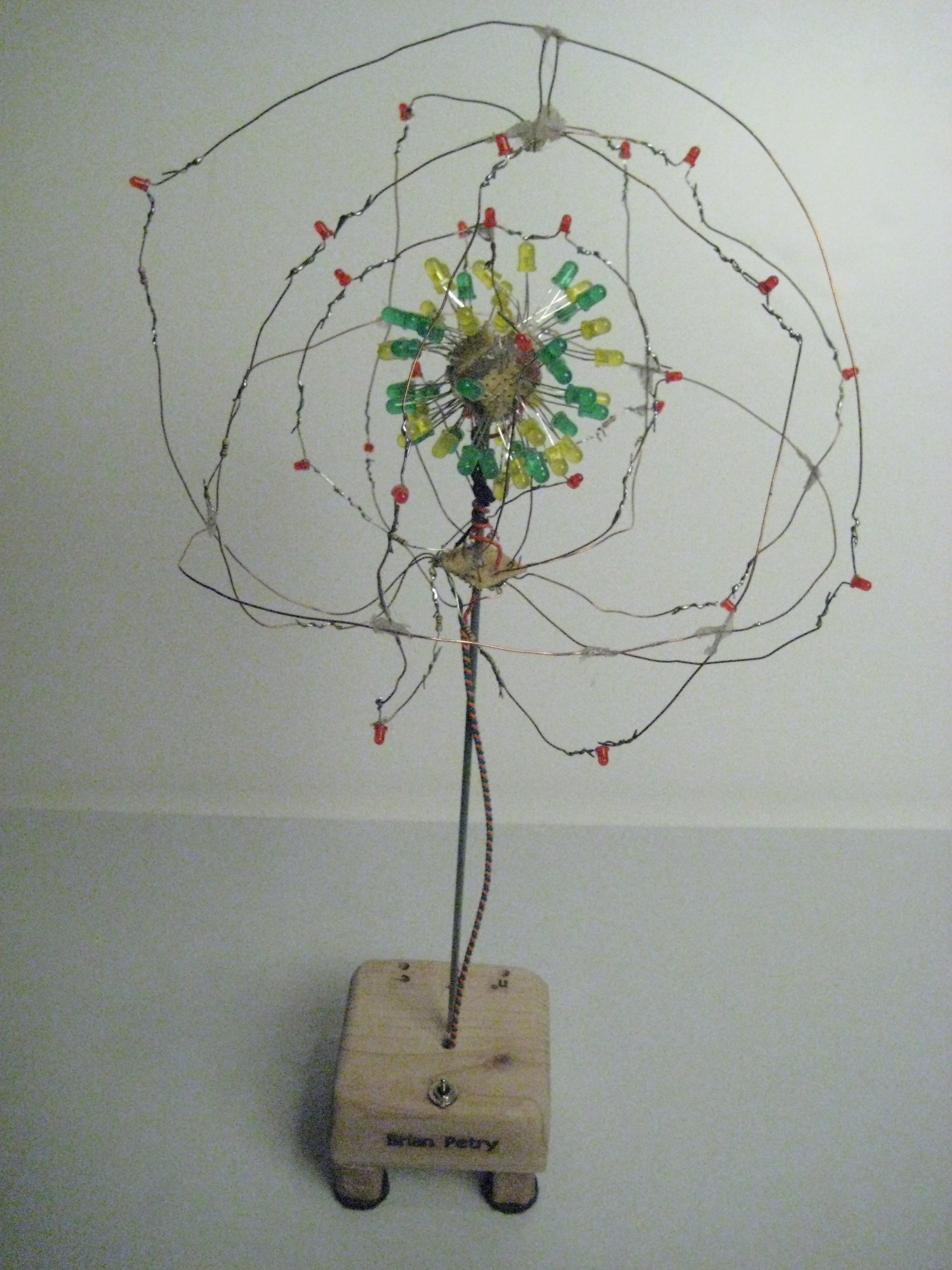 LED Atom Model : 11 Steps (with Pictures) - Instructables