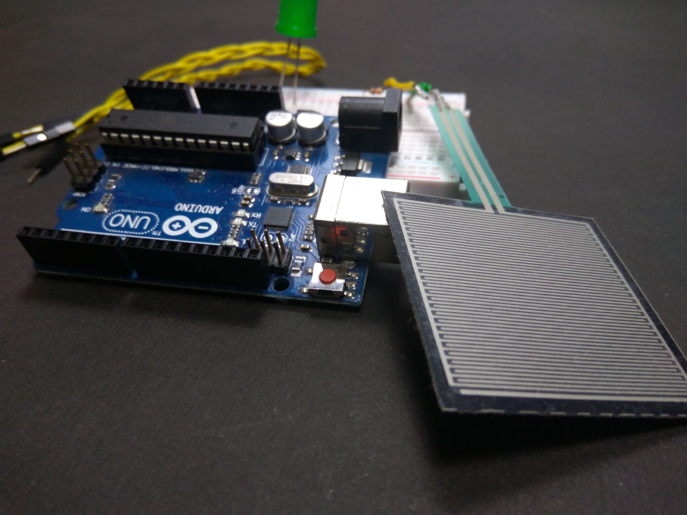 Interfacing Force Sensitive Resistor to Arduino : 5 Steps (with ...