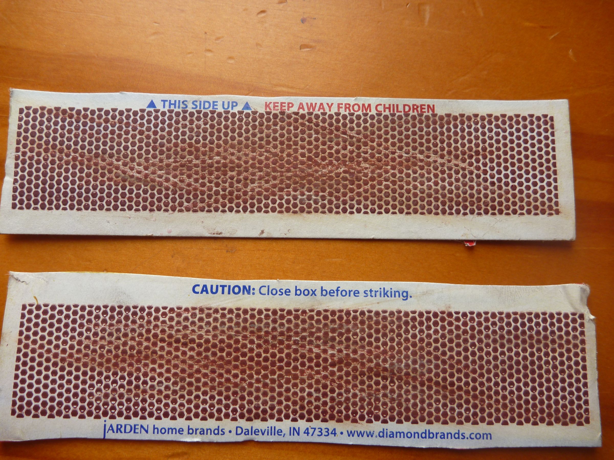 Waterproof Crushproof Tic-Tac Matchbox : 6 Steps (with Pictures ...