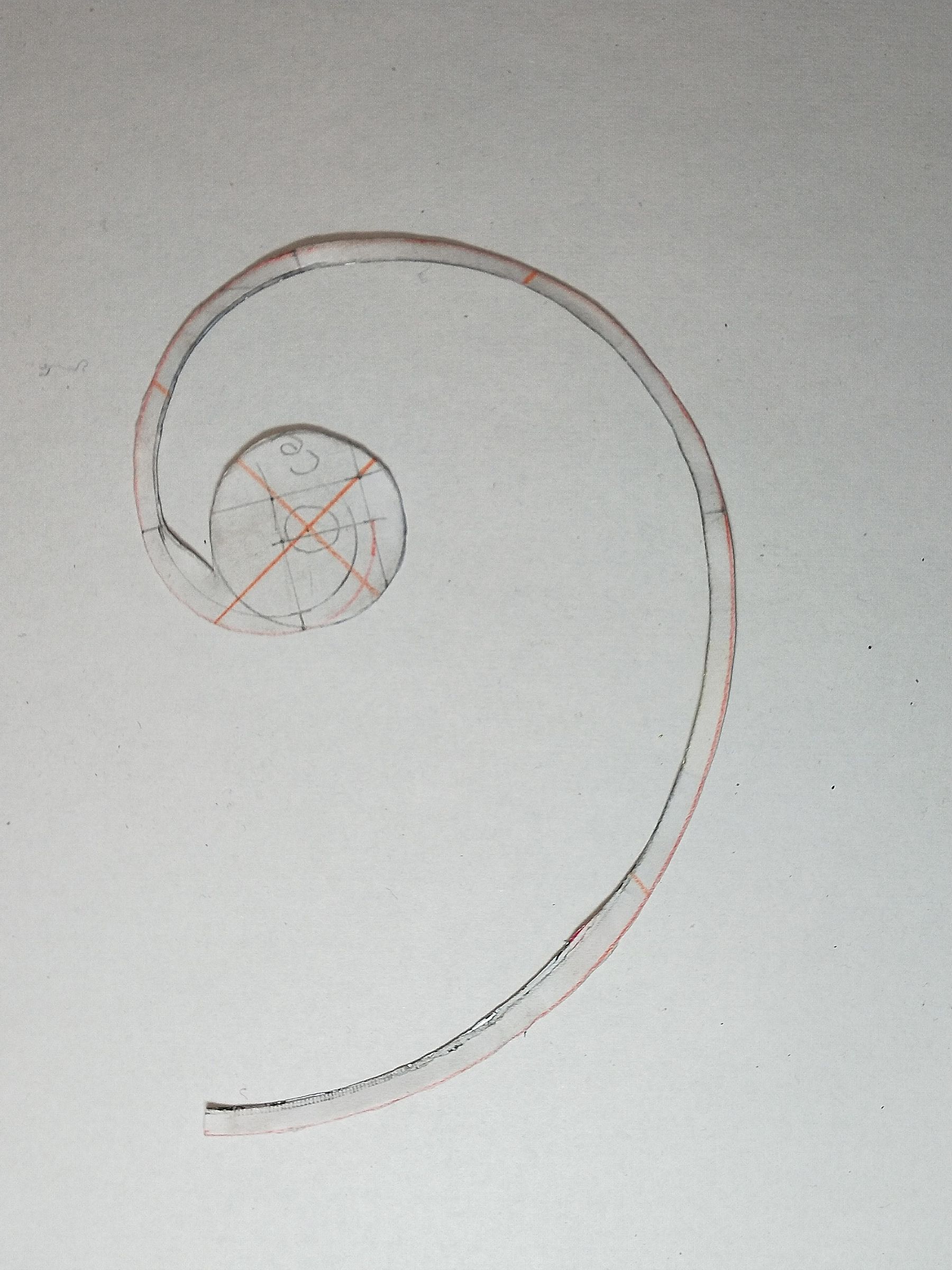 Fibonacci Spiral Clock : 11 Steps (with Pictures) - Instructables