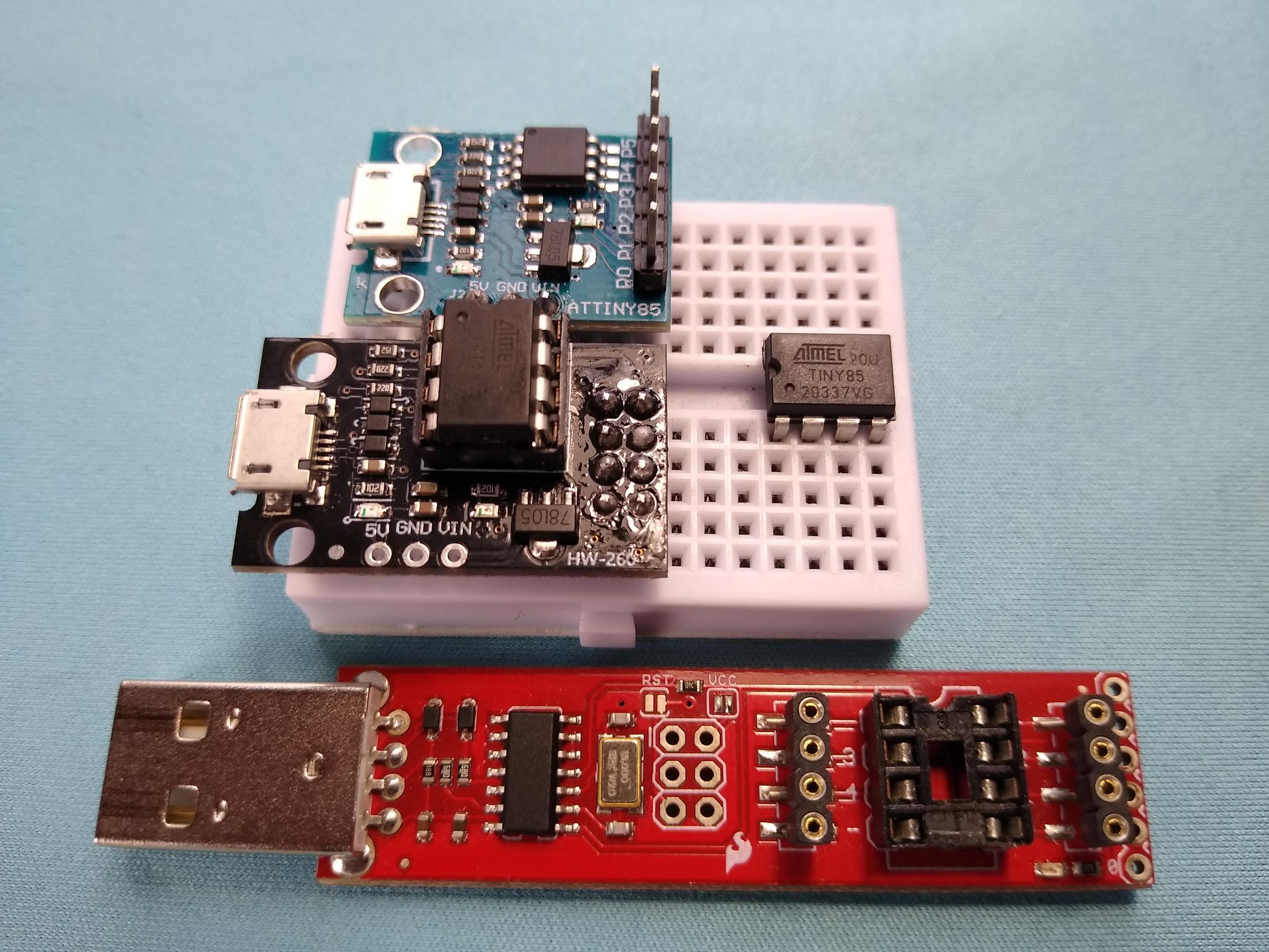 ATTinyCore, HW-260 and the ATTINY85 : 4 Steps - Instructables