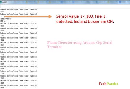 Fire Detection Using Arduino and Flame Sensor : 3 Steps - Instructables