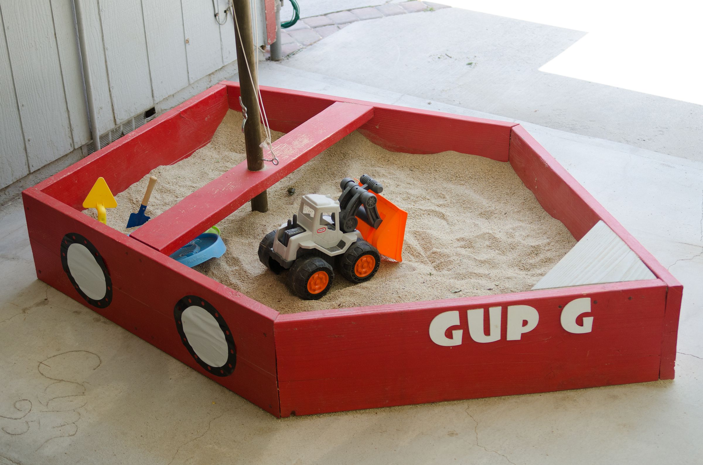 Pirate Ship Sandbox : 7 Steps (with Pictures) - Instructables