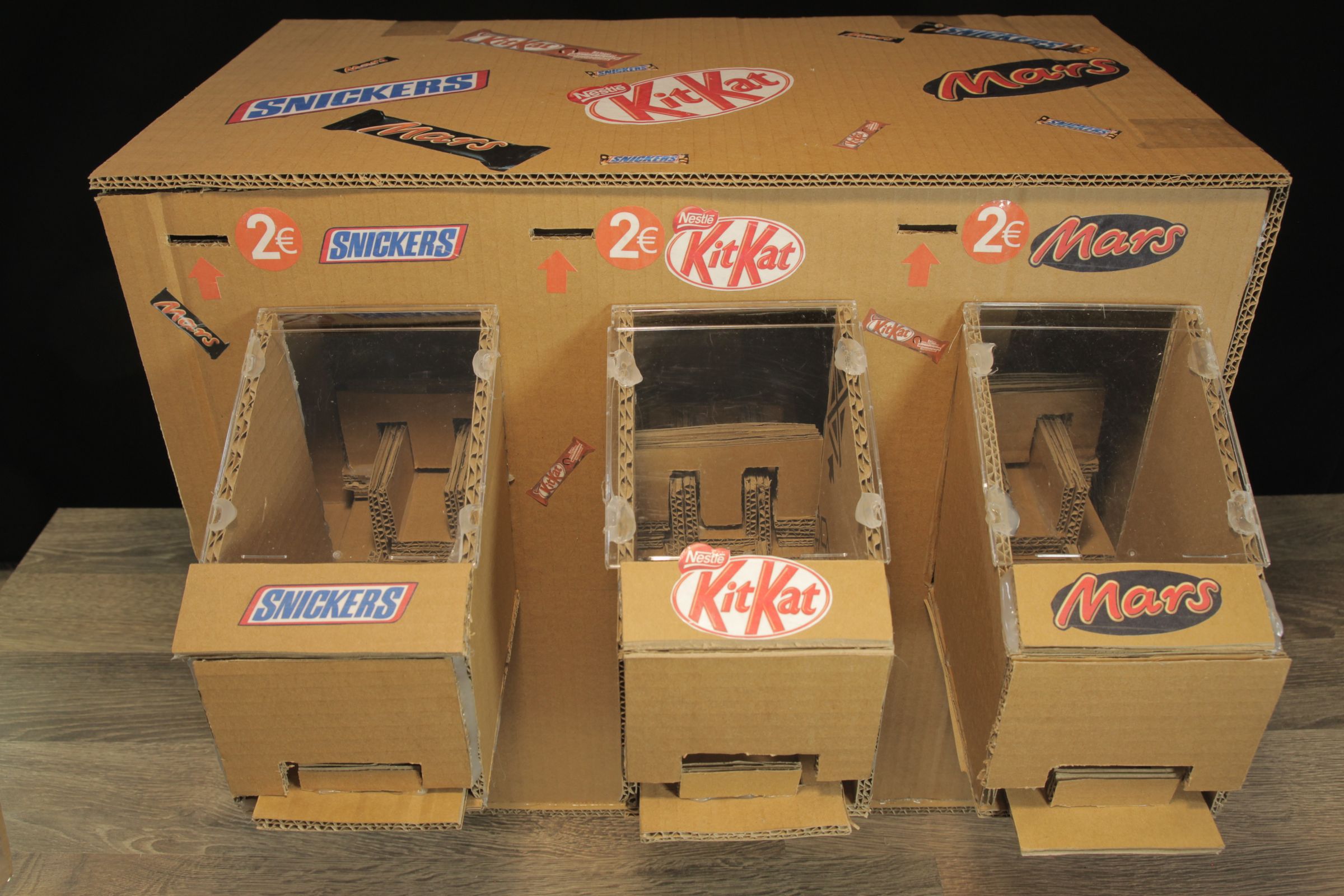 HOW TO MAKE CHOCOLATE VENDING MACHINE : 9 Steps (with Pictures ...