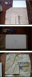 DIY Laptop Sunshade : 5 Steps - Instructables