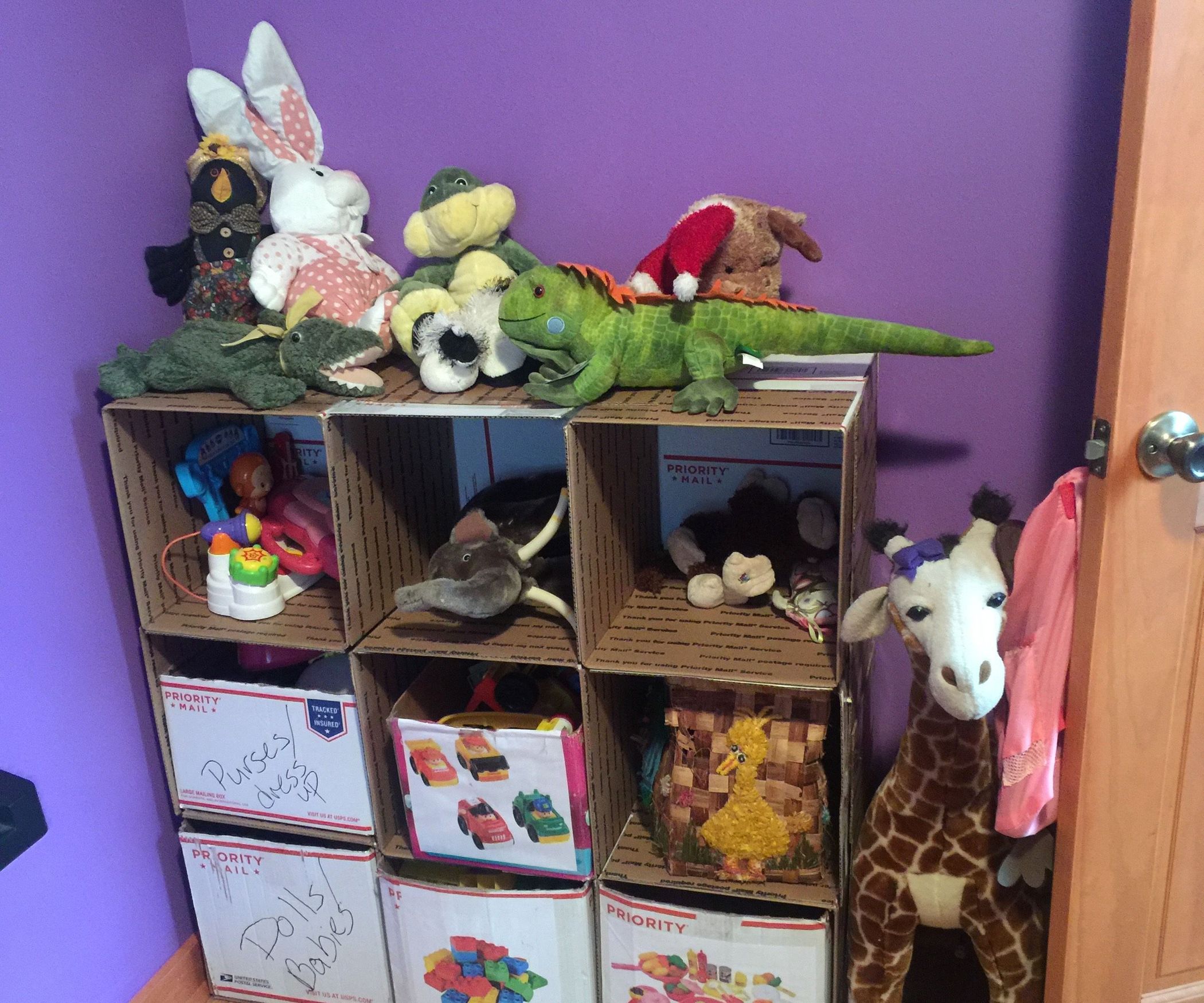 Toy Storage Unit : 4 Steps (with Pictures) - Instructables