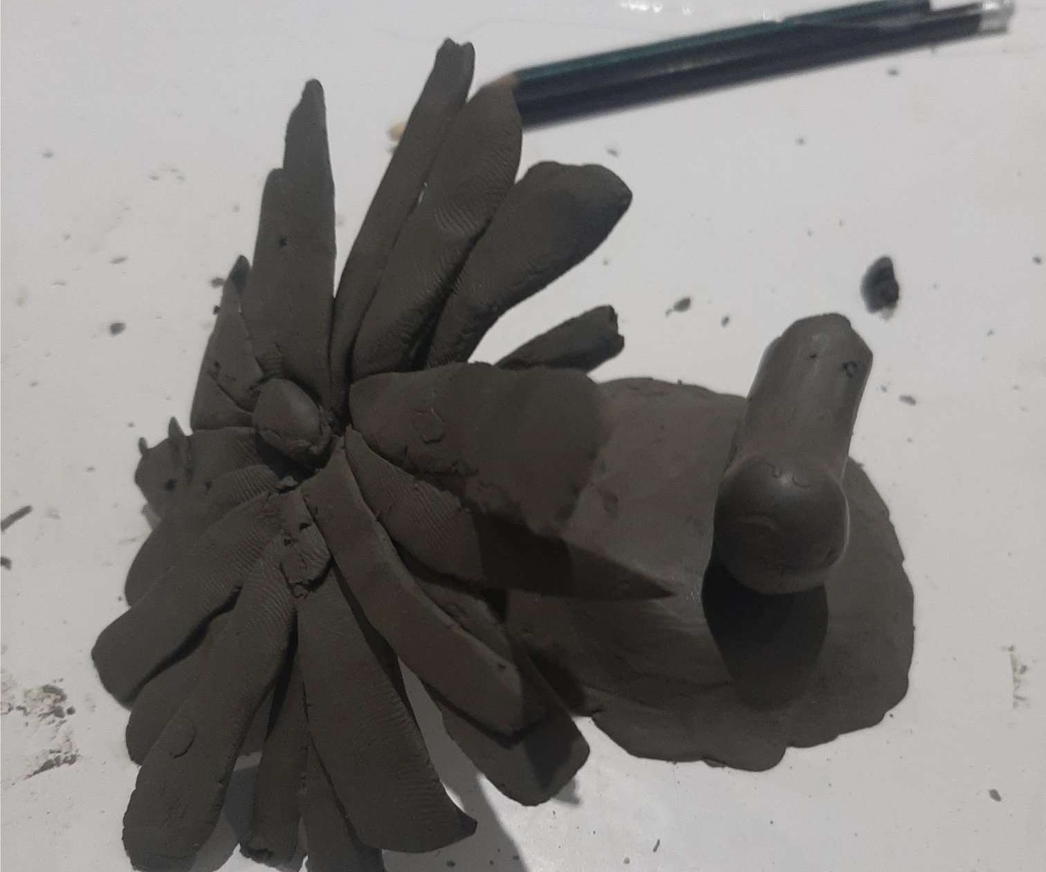 Clay Worm and Flower - Instructables