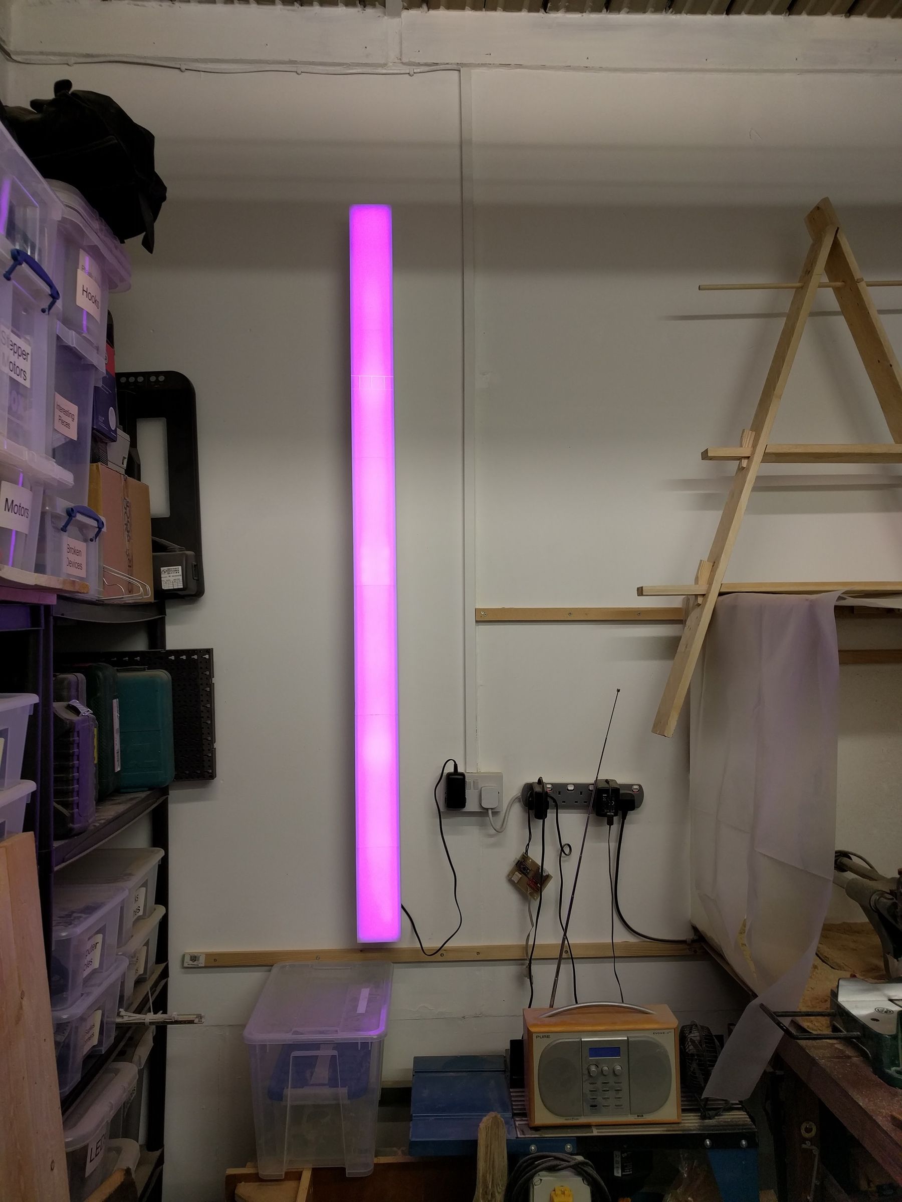 LED Light Tower : 4 Steps (with Pictures) - Instructables