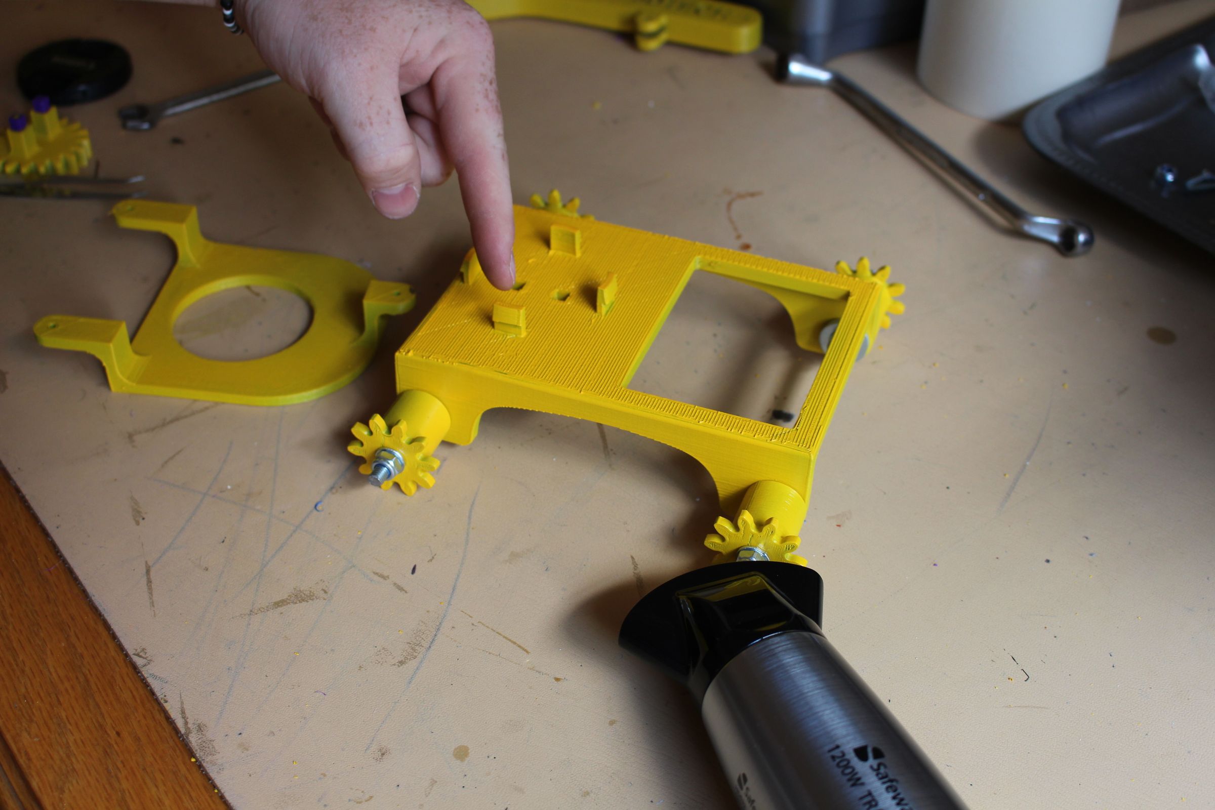 3D Printed Excavator : 15 Steps (with Pictures) - Instructables