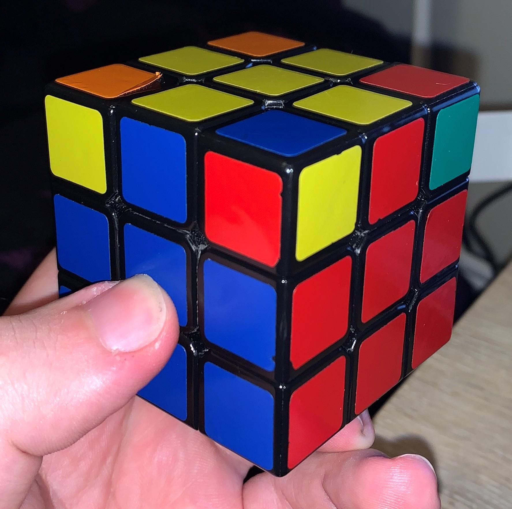 How to Solve a 3x3 Rubik's Cube for Dummies : 18 Steps - Instructables