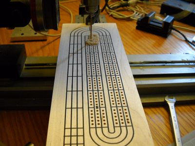 CNC Cribbage Board : 6 Steps (with Pictures) - Instructables