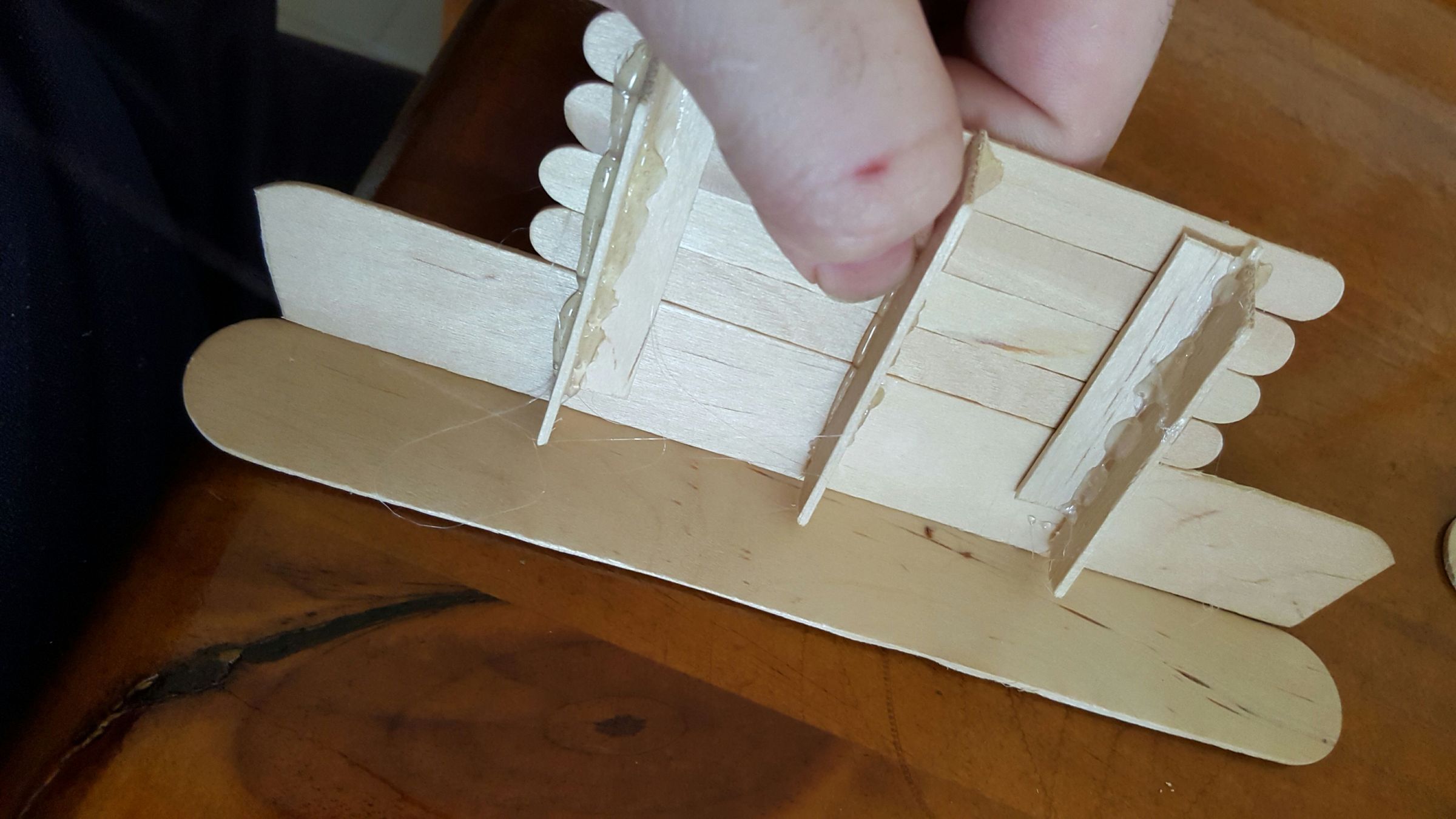 Panther Tank Made From Popsicle Sticks : 11 Steps - Instructables