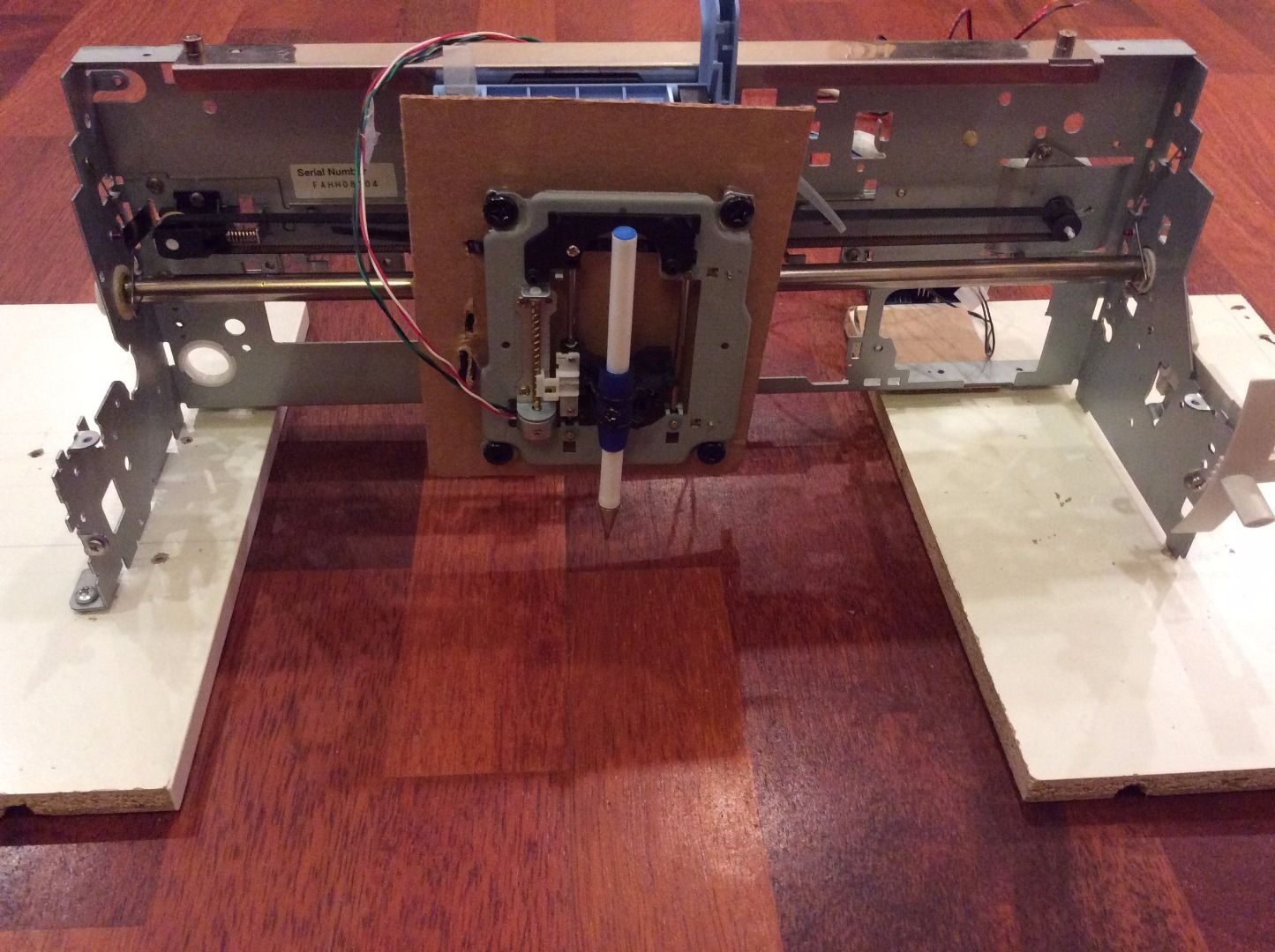 CNC From Recycled PC Parts : 10 Steps - Instructables