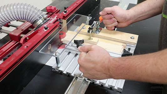 Make a Coping Sled for Your Router Table : 17 Steps (with Pictures ...