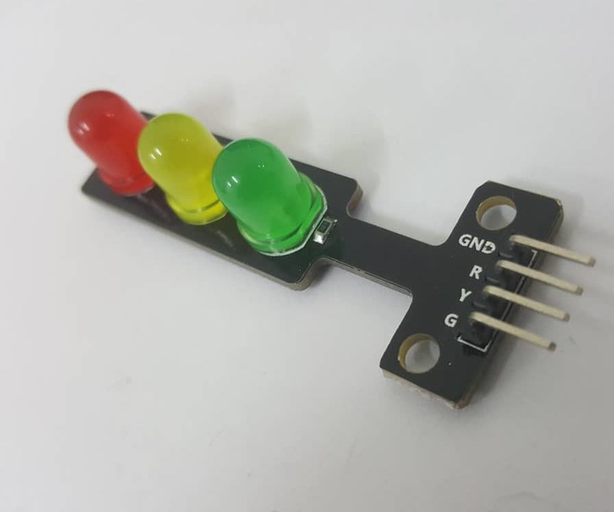 LED Traffic Light Module Tutorial : 5 Steps - Instructables