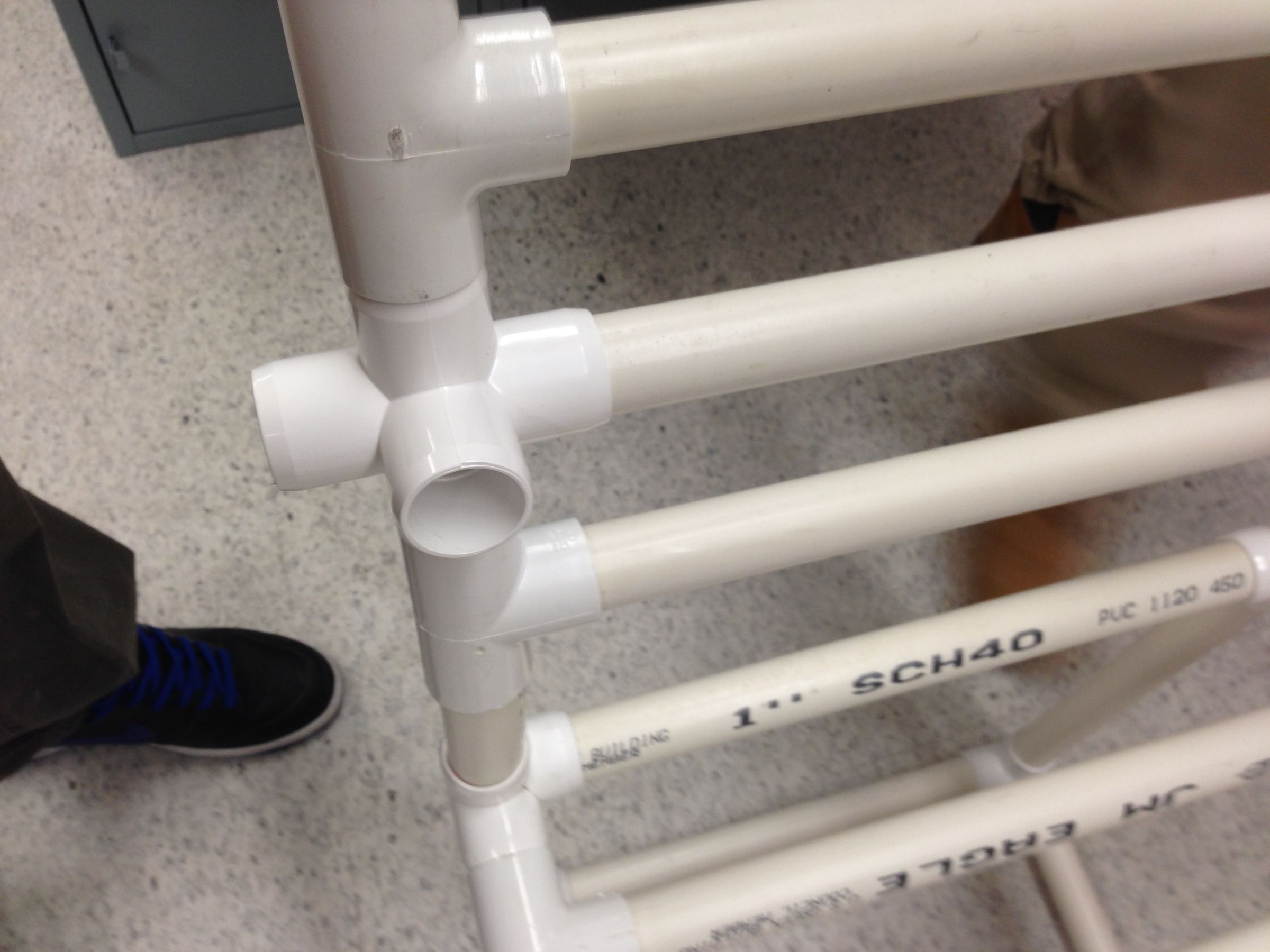 PVC Chair : 9 Steps - Instructables