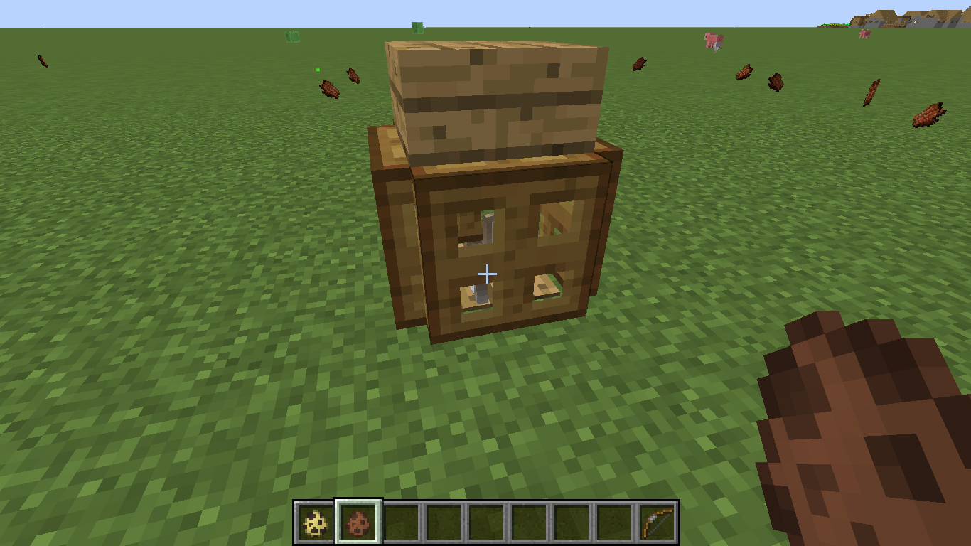 Simple Minecraft Animal Trap : 4 Steps - Instructables
