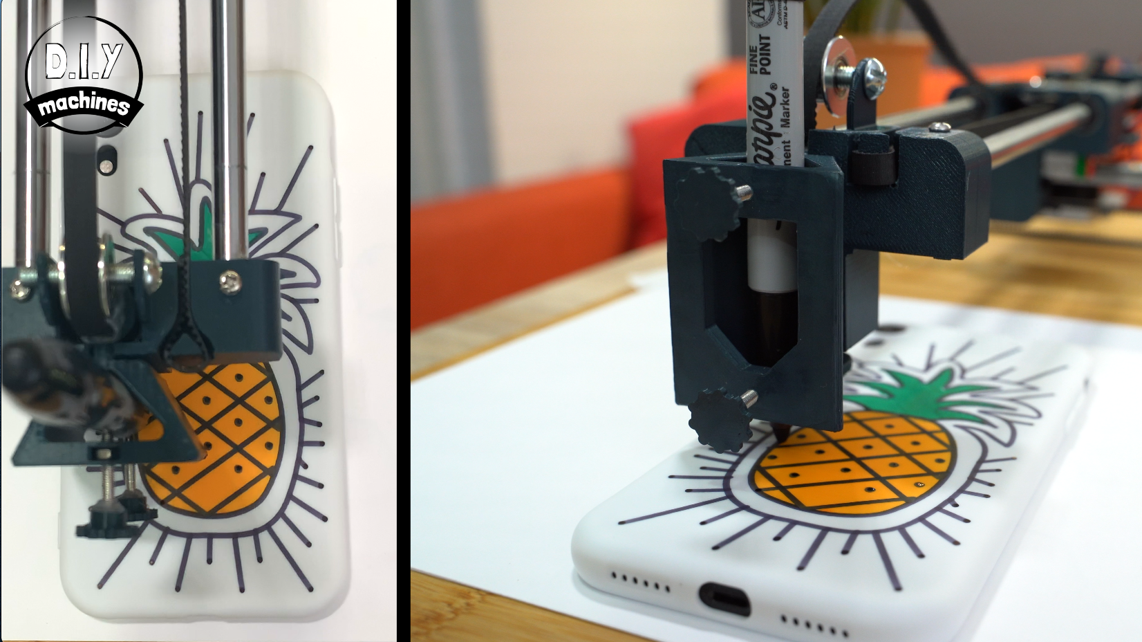 Easy 3D Printed Arduino CNC Drawing Machine : 38 Steps (with Pictures ...