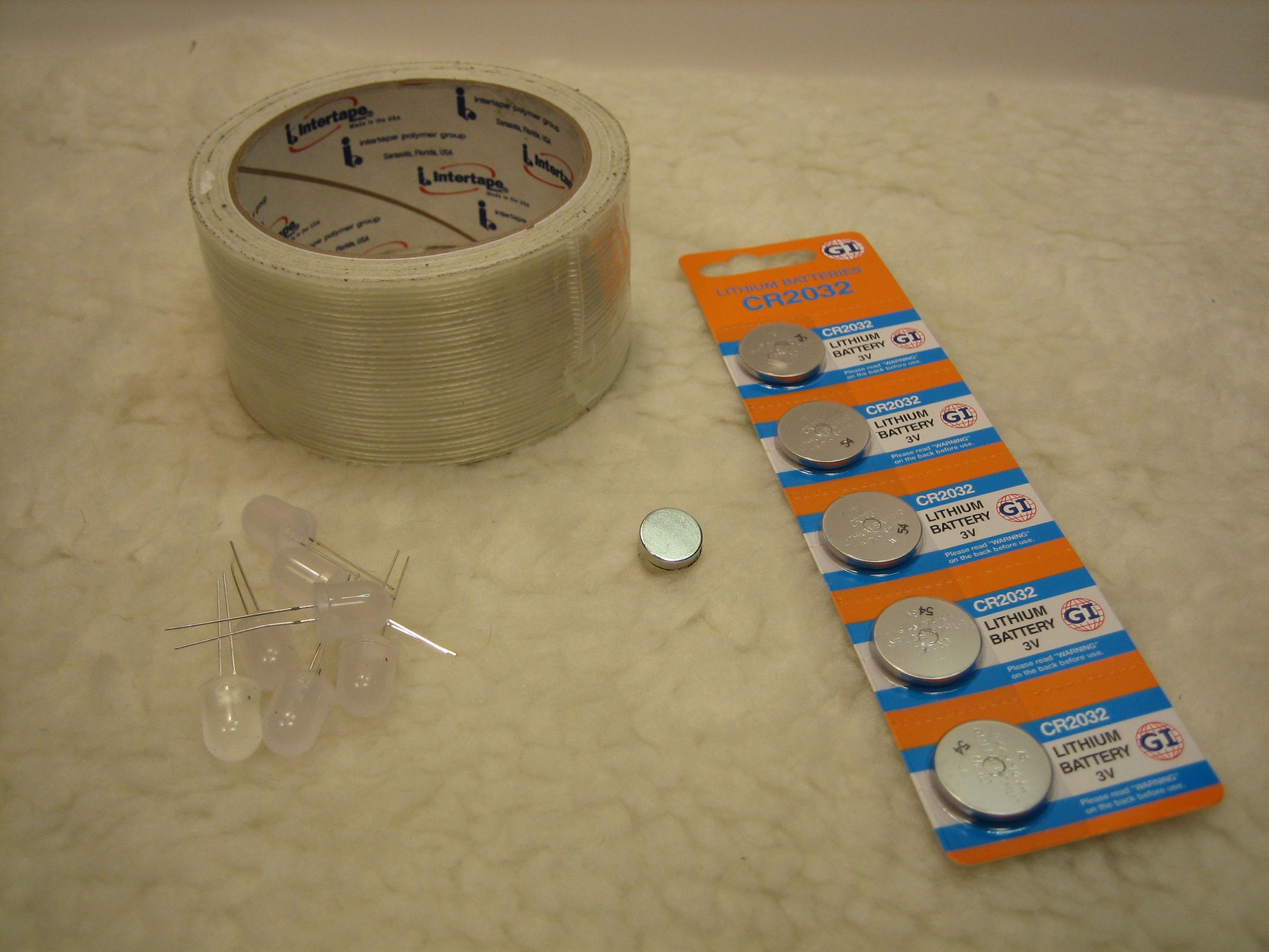 LED Throwies : 7 Steps (with Pictures) - Instructables