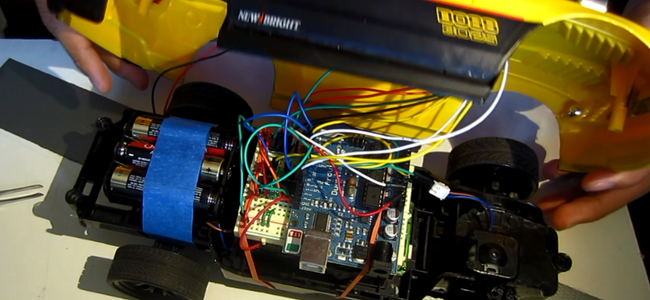 Wall Following Robot Car : 16 Steps - Instructables