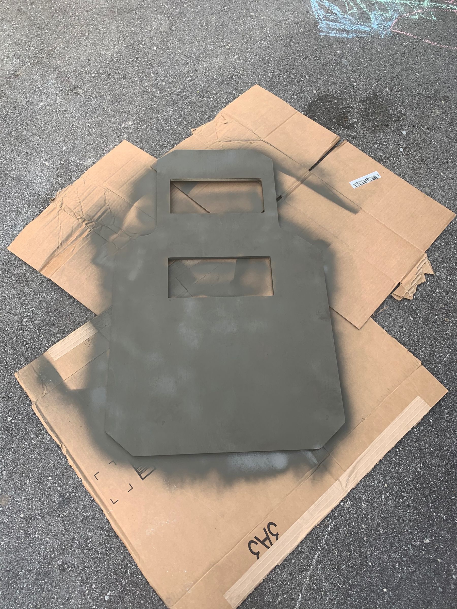 How to Make a Blitz Shield Prop : 10 Steps - Instructables