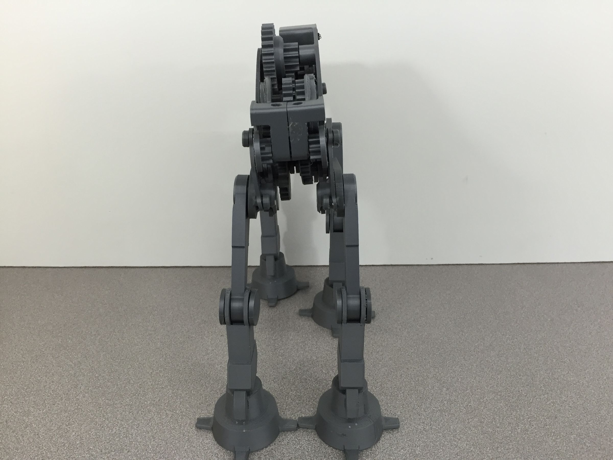 3D Printed Motorized AT-AT Walker : 8 Steps - Instructables